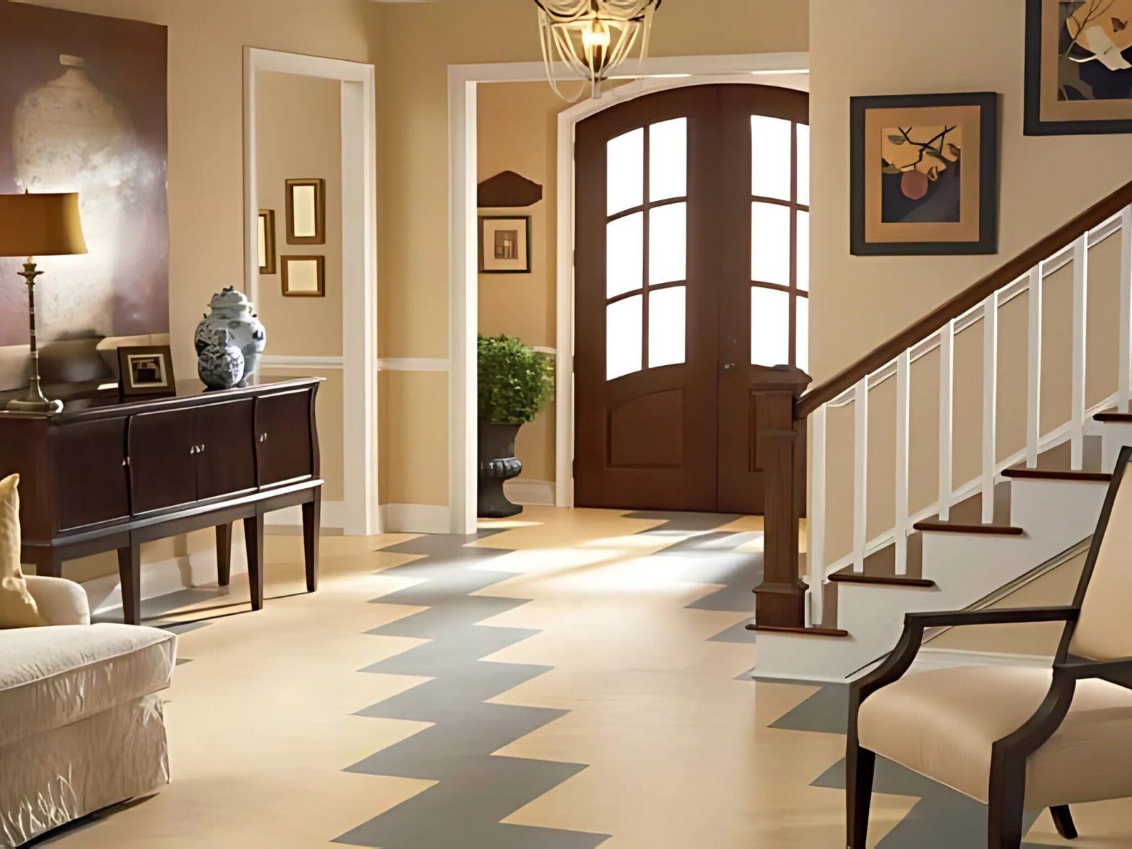 Linoleum Flooring - Workshop FLooring